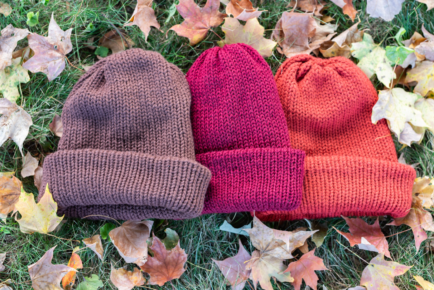 Falling Leaves Collection – 31 Stitches